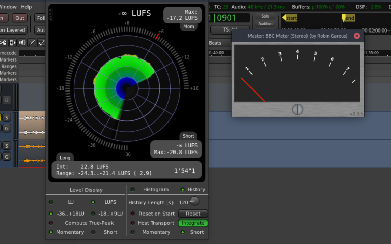 Loudness and Volume; Audio Broadcast Levels EBU R128 - Brodie Sound